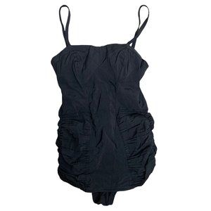 Sea Nymph | Swim | Vintage 5s Sea Nymph Glamour Suit S Black Swimsuit ...